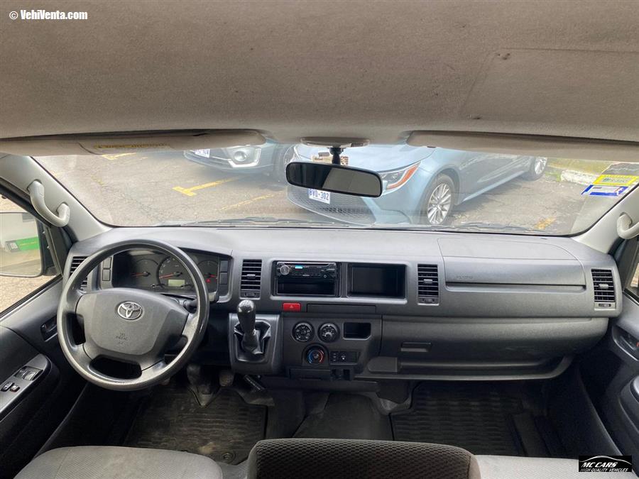 2019 Toyota Hiace 5L a la venta - VehiVenta Costa Rica