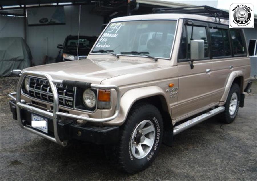 1994 Hyundai Galloper NR a la venta - VehiVenta Costa Rica