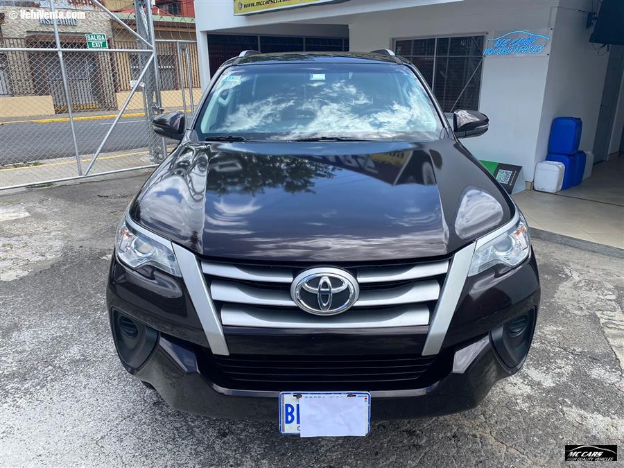 2019 Toyota Fortuner 1GD a la venta - VehiVenta Costa Rica
