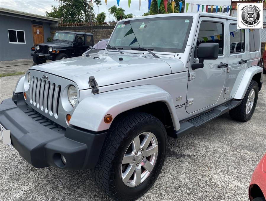 2011 Jeep Wrangler UNLIMITED 70 aniversario a la venta - VehiVenta ...