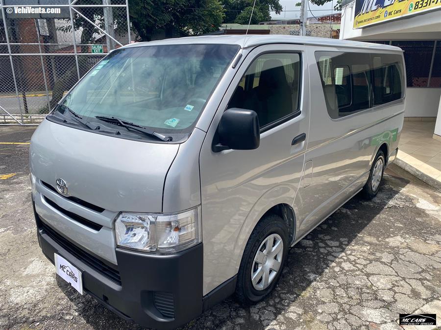 2019 Toyota Hiace 5L a la venta - VehiVenta Costa Rica